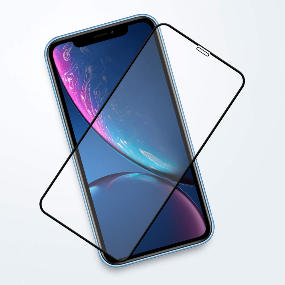 Full Tempered Glass Screen Protector for Apple iPhone 11 / XR